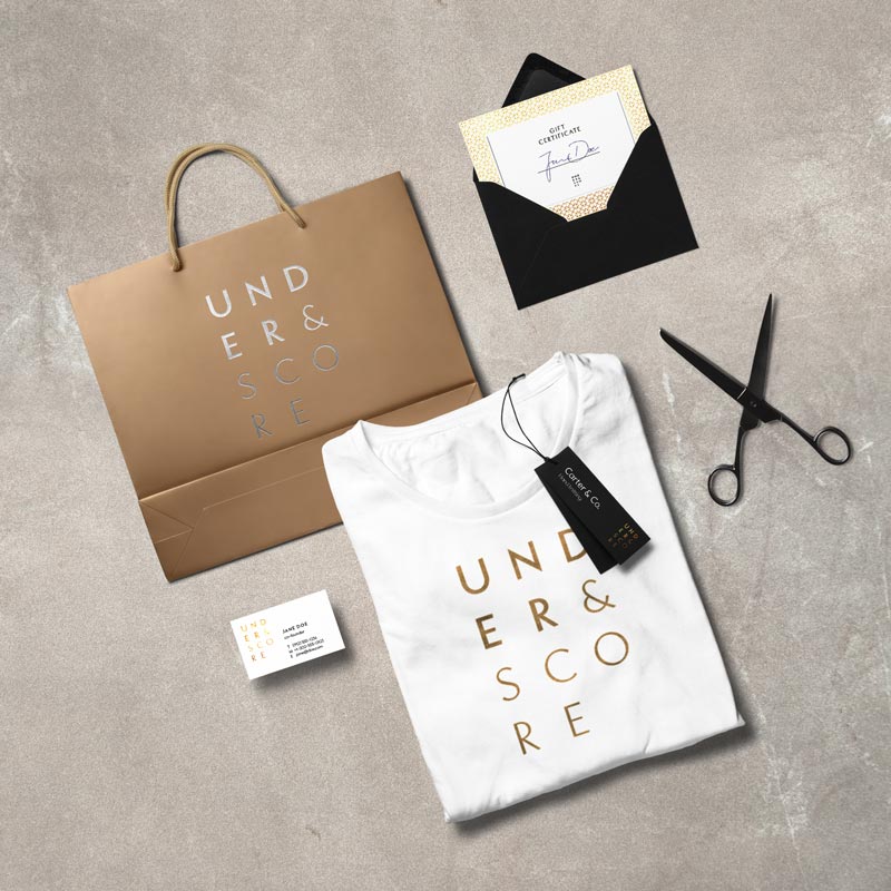 Typeface design by independent type foundry Underscore: Latest font ...